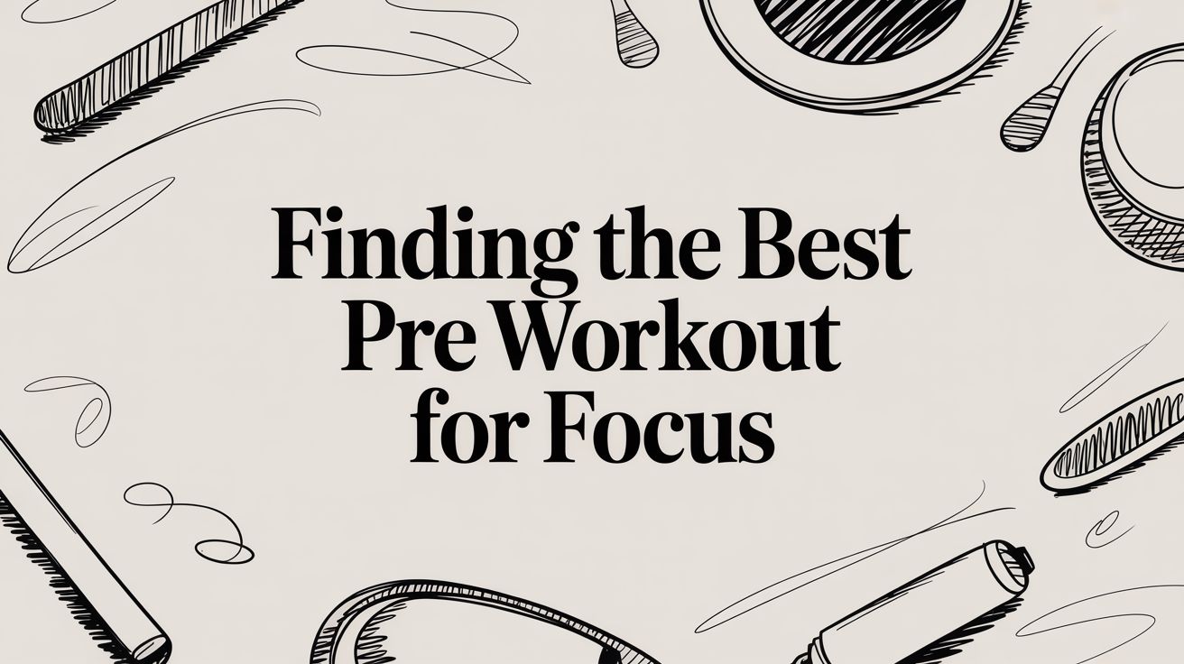 Finding the Best Pre Workout for Focus – Dialed In Nootropics