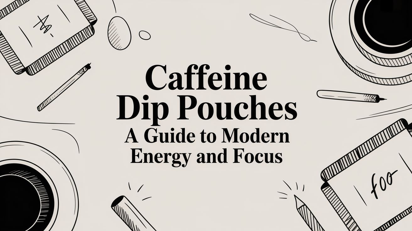 Caffeine Dip Pouches A Guide to Modern Energy and Focus – Dialed In ...