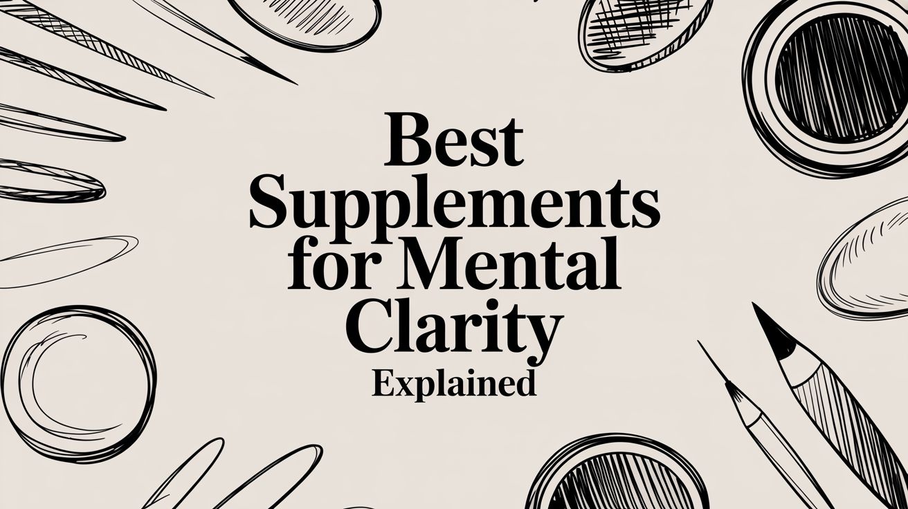 Best Supplements for Mental Clarity Explained – Dialed In Nootropics