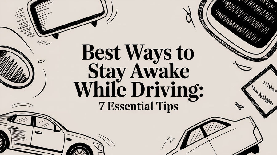 Best ways to stay awake while driving: 7 essential tips – Dialed In ...