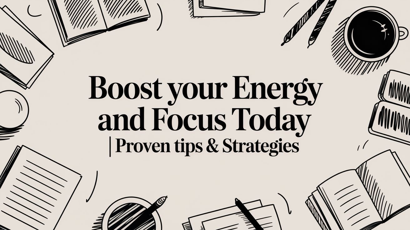 Boost Your Energy and Focus Today | Proven Tips & Strategies – Dialed ...