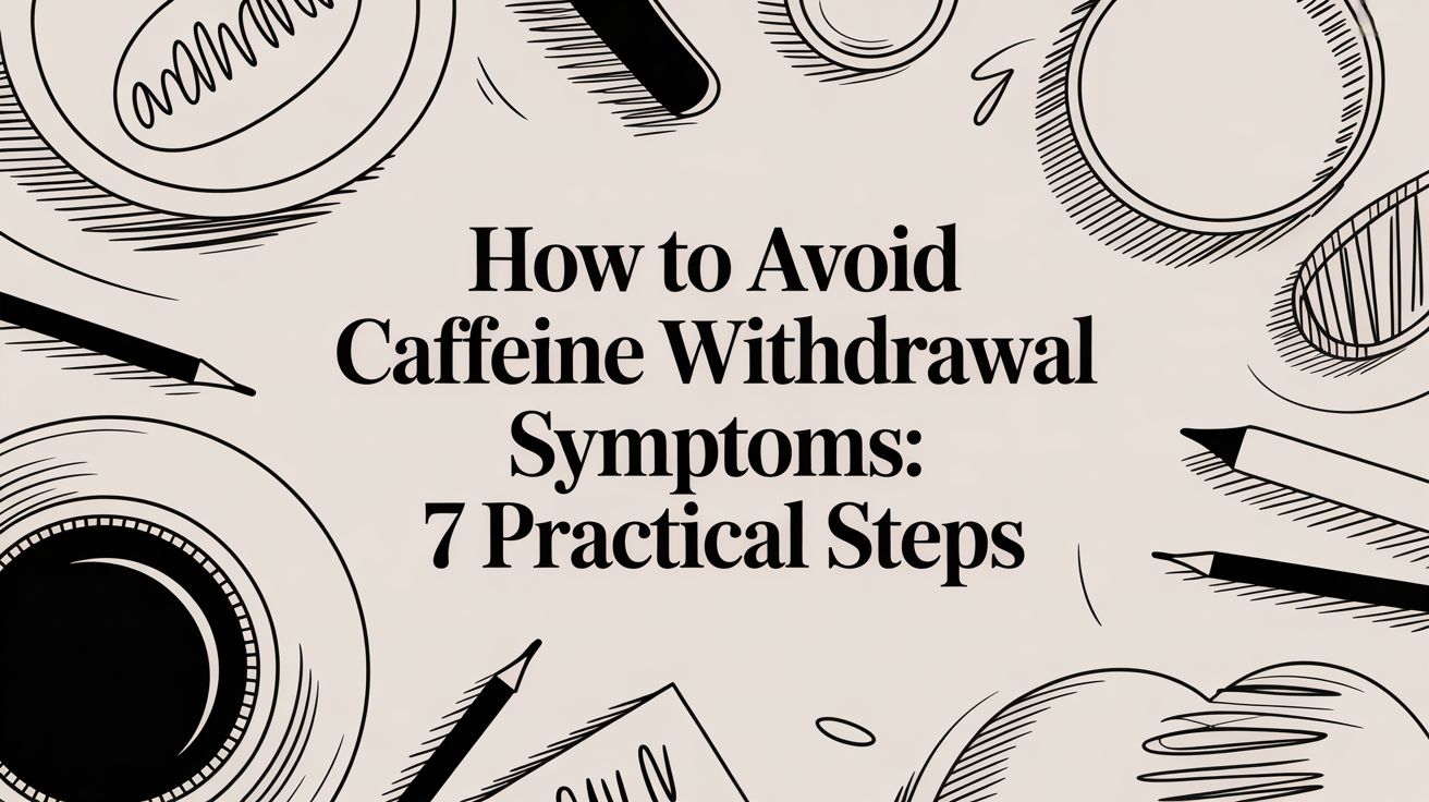 how to avoid caffeine withdrawal symptoms: 7 practical steps – Dialed ...