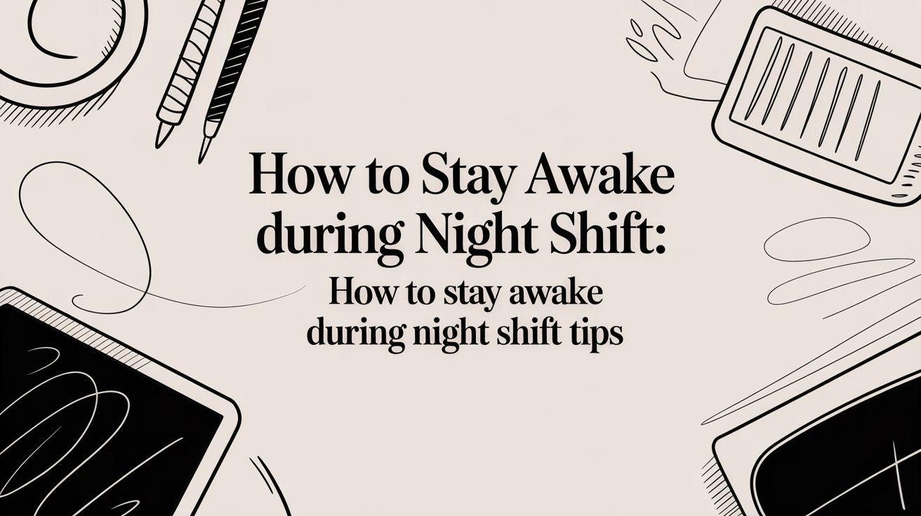 How to Stay Awake During Night Shift: how to stay awake during night s ...