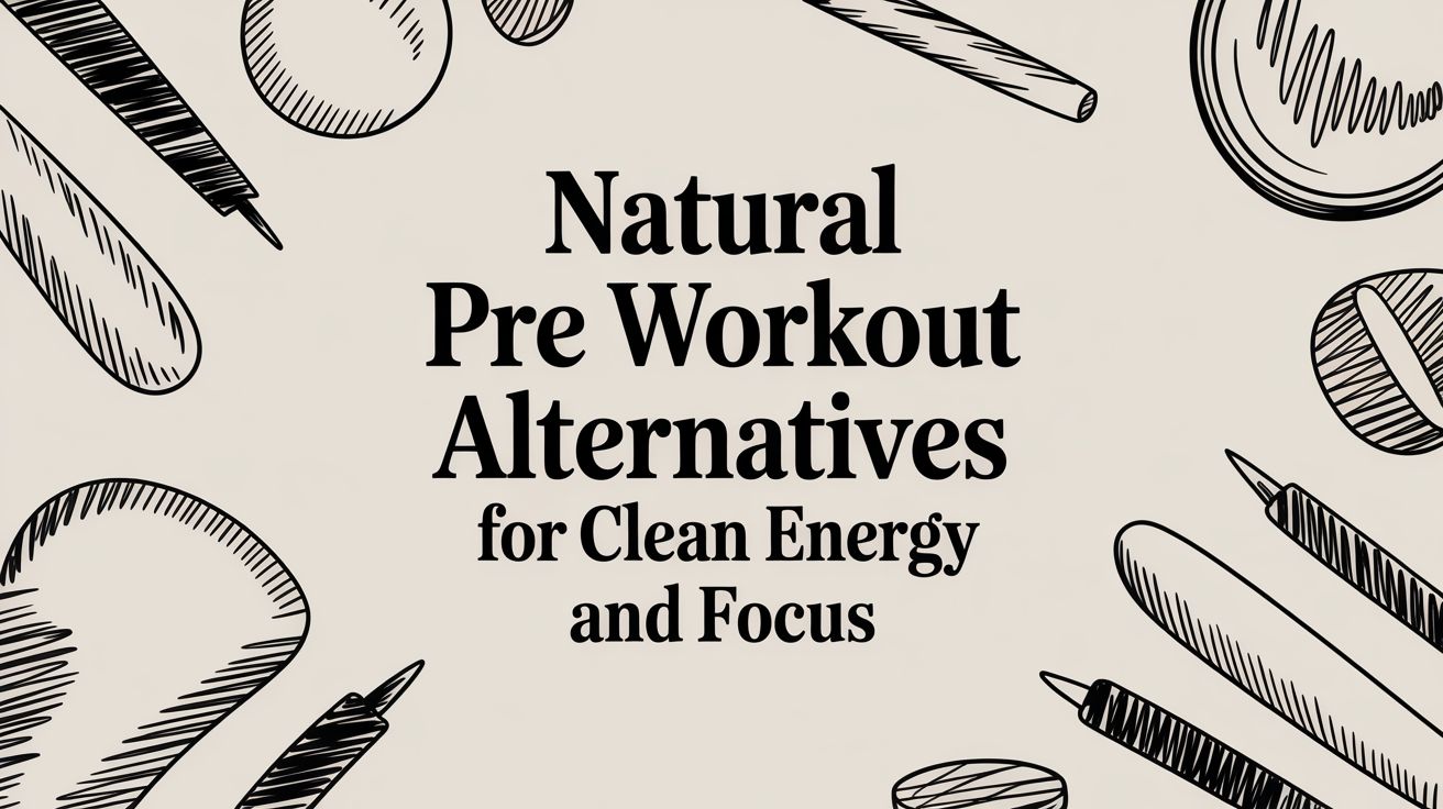 Natural Pre Workout Alternatives for Clean Energy and Focus – Dialed In ...